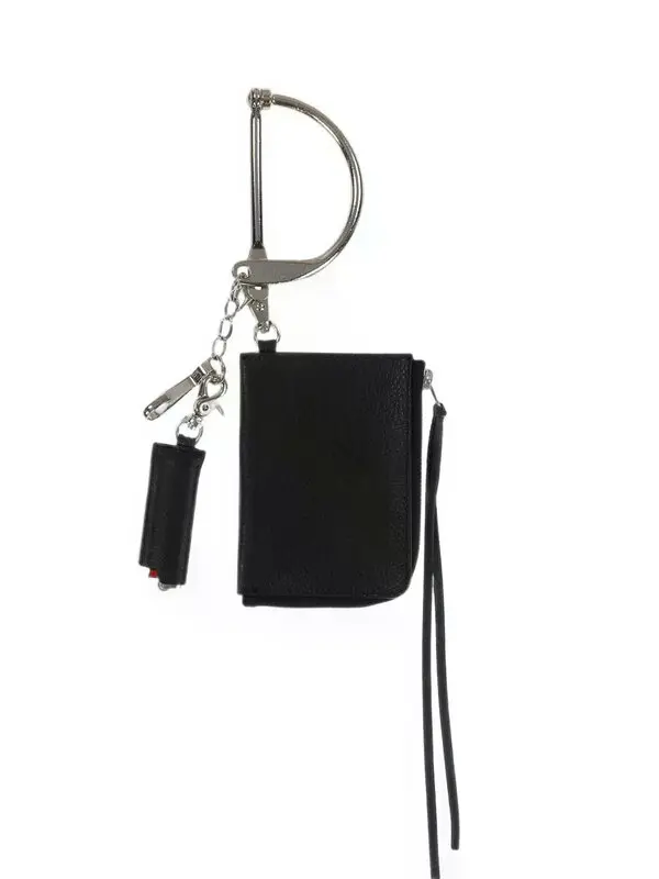 FILTH Chain-link Carabiner Cardholder