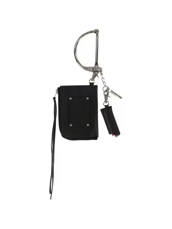FILTH Chain-link Carabiner Cardholder