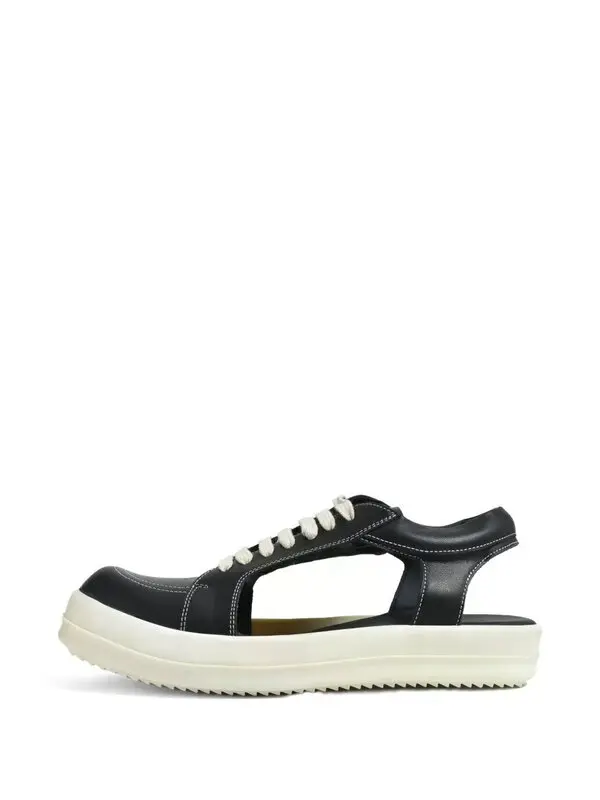Rick Owens Cut Out-detail Sneakers