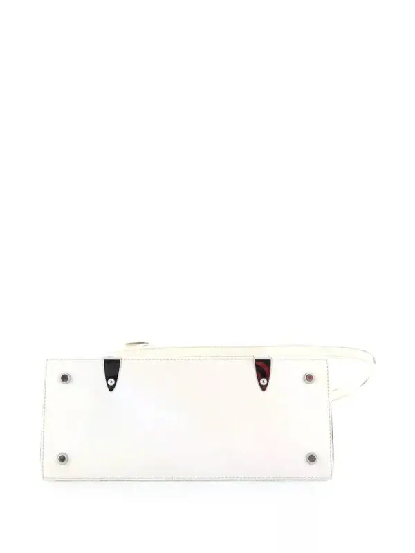Goyard Saigon Top Handle Bag Coated Canvas With Leather Pm Satchel