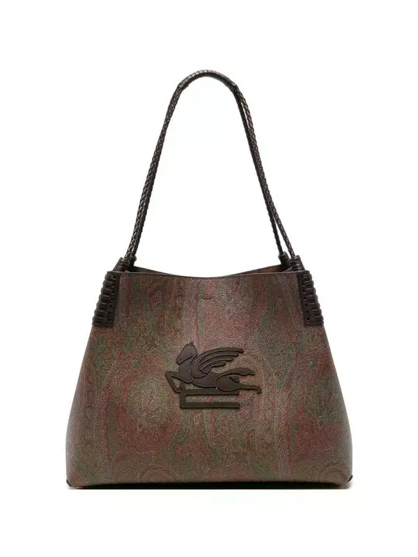 Etro Arnica Libra Tote Bag - Brown