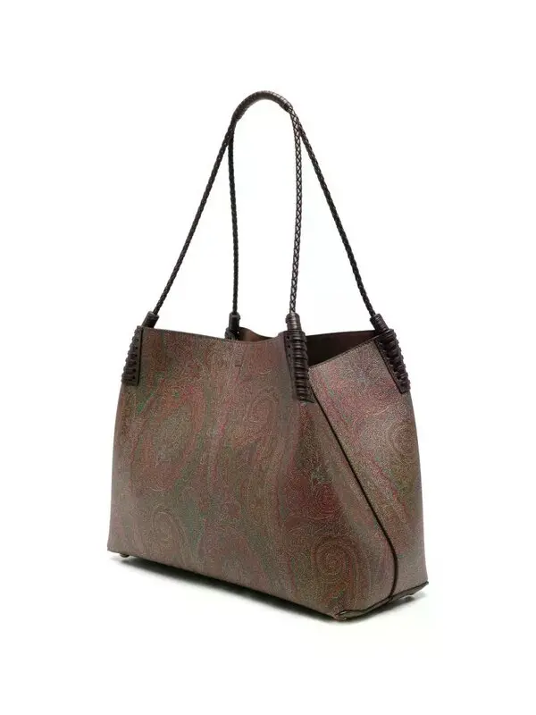 Etro Arnica Libra Tote Bag - Brown