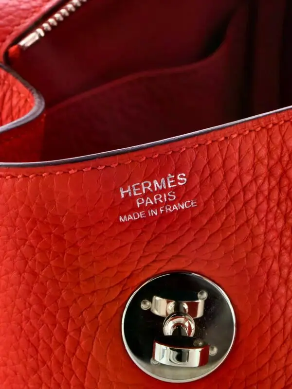 Hermès Lindy Bag Clemence 30 Shoulder Bag