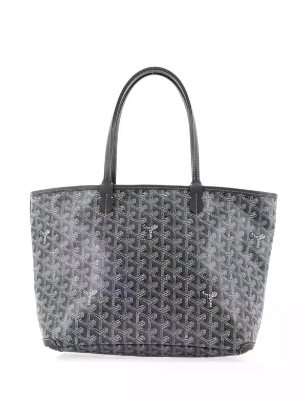 Goyard Artois Coated Canvas Pm Tote Bag