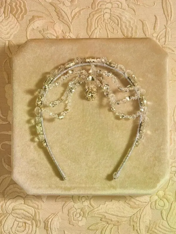 JENNIFER BEHR Ameerha Crystal-embellished Headpiece