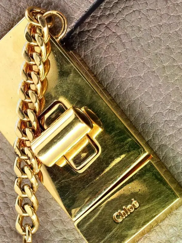 Chloé Drew Leather Medium Crossbody Bag