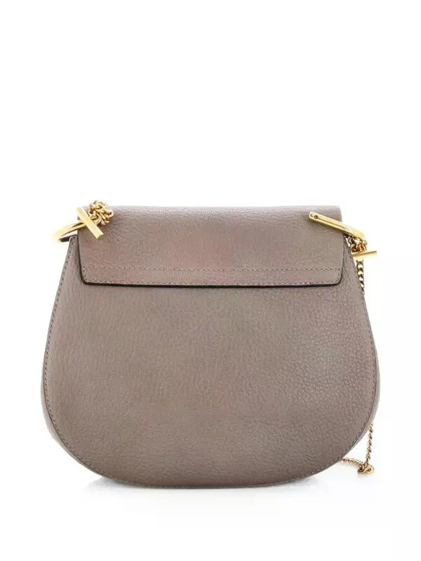 Chloé Drew Leather Medium Cross Body Bag