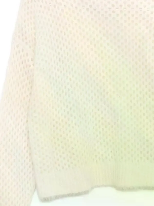 Antonelli Firenze Open-knit Mock-neck Sweater