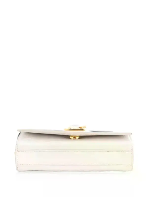 Saint Laurent Classic Monogram Grainy Leather Small Crossbody Bag