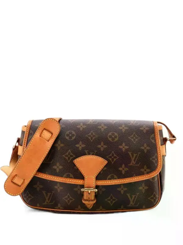 LOUIS VUITTON Sologne Handbag Monogram Canvas Crossbody Bag - Brown