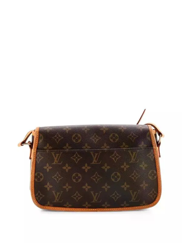 LOUIS VUITTON Sologne Handbag Monogram Canvas Cross Body Bag