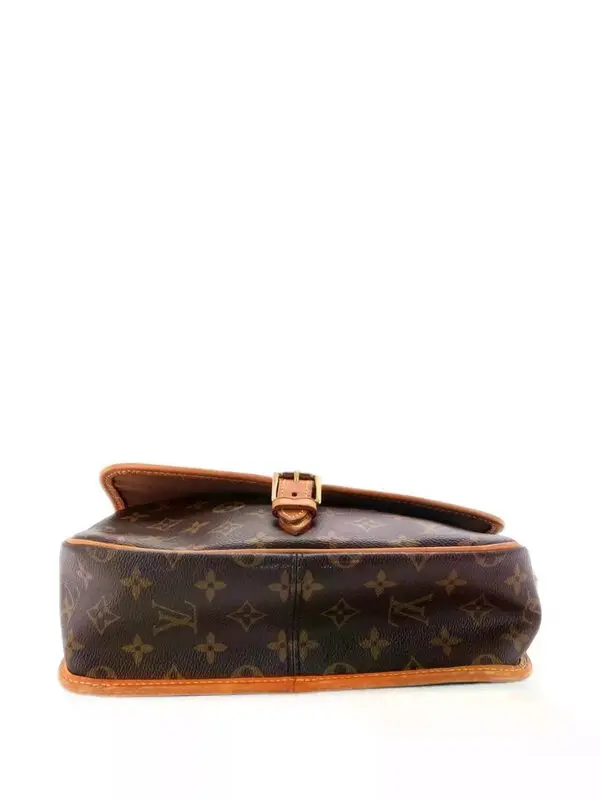 LOUIS VUITTON Sologne Handbag Monogram Canvas Cross Body Bag