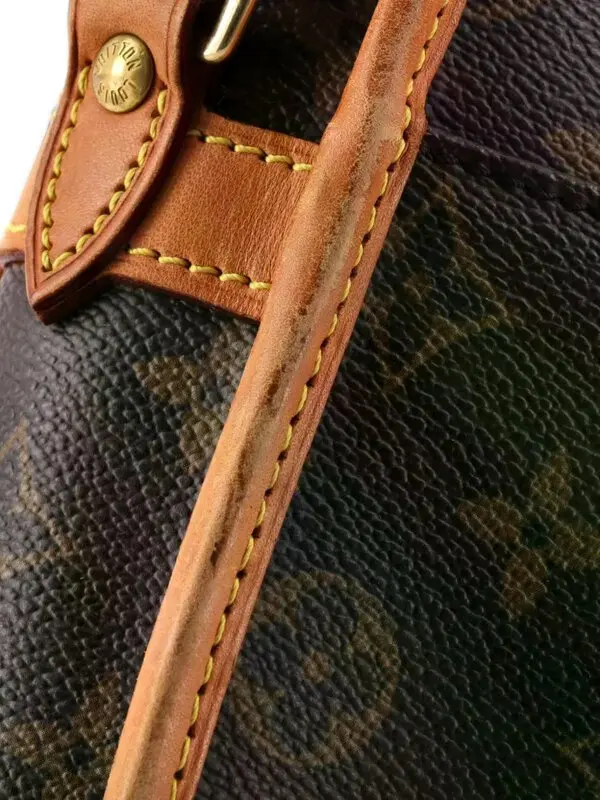 LOUIS VUITTON Sologne Handbag Monogram Canvas Cross Body Bag