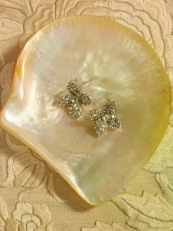 JENNIFER BEHR Fiona Crystal-embellished Earrings