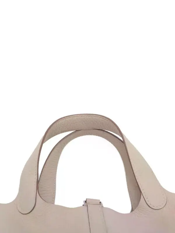 Hermès 2020 Clemence Picotin Lock 18 Handbag