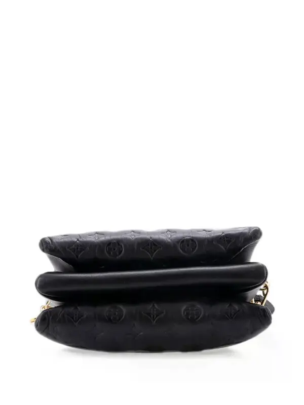 LOUIS VUITTON Coussin Bag Monogram Embossed Lambskin Pm Crossbody Bag