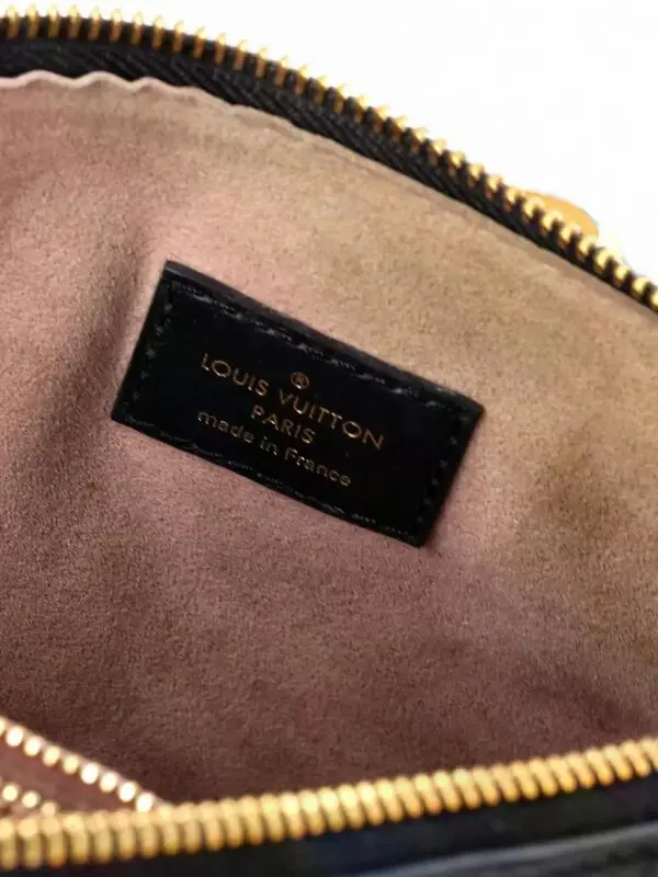 LOUIS VUITTON Coussin Bag Monogram Embossed Lambskin Pm Crossbody Bag