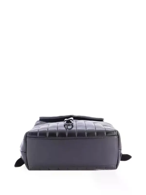 Saint Laurent Loulou Matelasse Chevron Leather Small Backpack