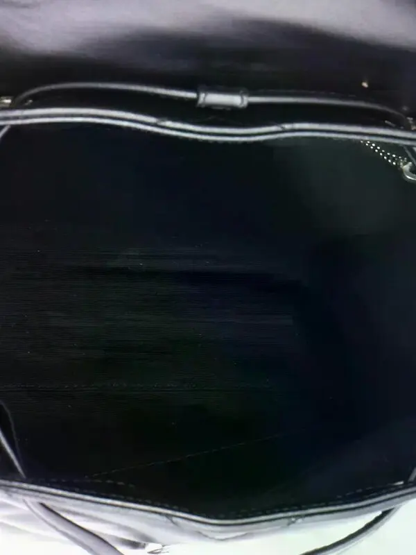 Saint Laurent Loulou Matelasse Chevron Leather Small Backpack