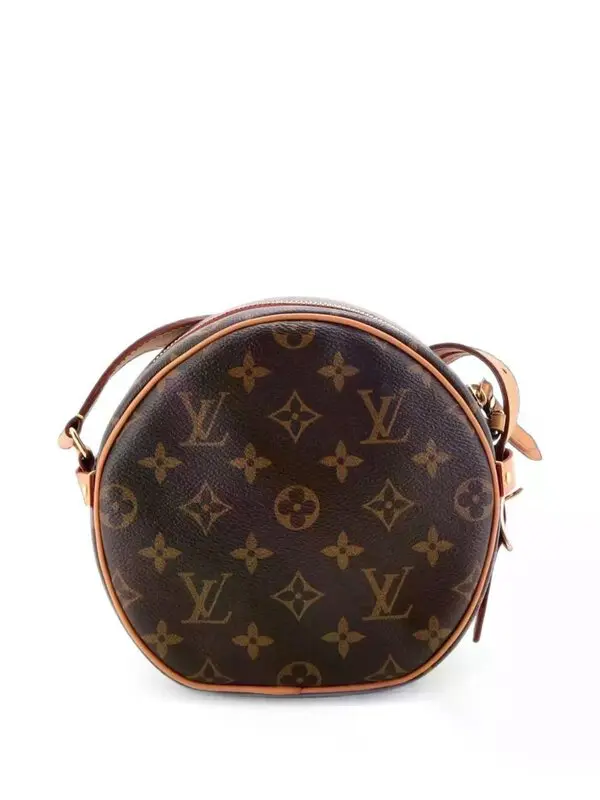 LOUIS VUITTON Boite Chapeau Souple Bag Monogram Canvas Pm Crossbody Bag - Brown