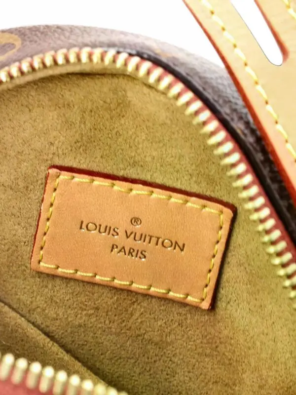 LOUIS VUITTON Monogram Canvas Boite Chapeau Souple Pm Cross Body Bag