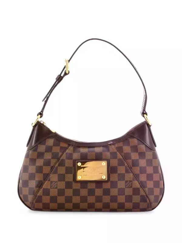 LOUIS VUITTON Thames Handbag Damier Pm Shoulder Bag
