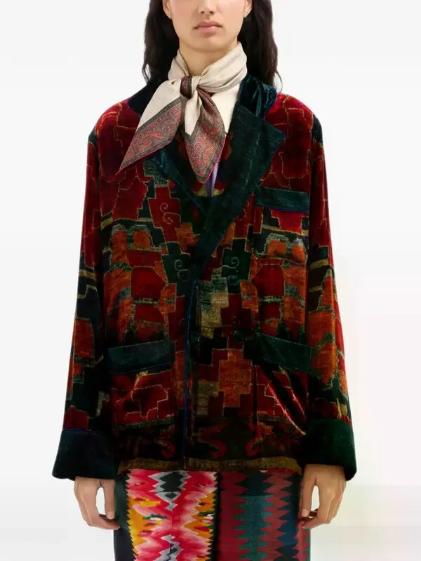 PIERRE-LOUIS MASCIA Aloeuw Bandana Scarf