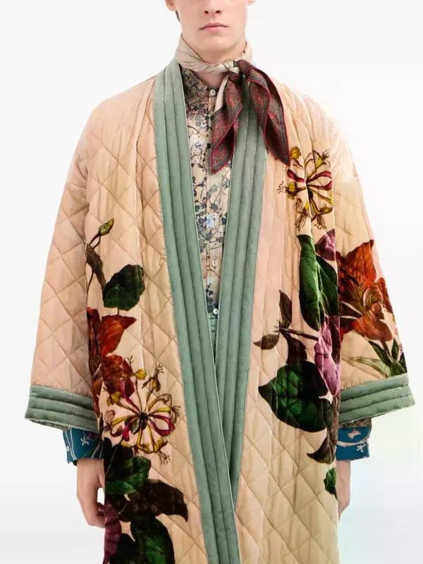 PIERRE-LOUIS MASCIA Aloeuw Bandana Scarf - Neutrals