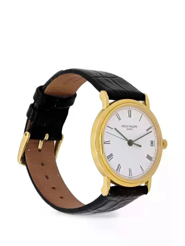Patek Philippe Calatrava Clous De Paris 33mm Watch