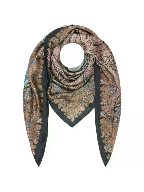 PIERRE-LOUIS MASCIA Molare Shawl Scarf - Black
