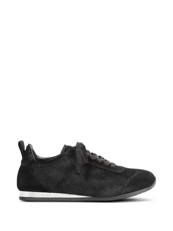 UMA WANG Leather Lace-up Sneakers