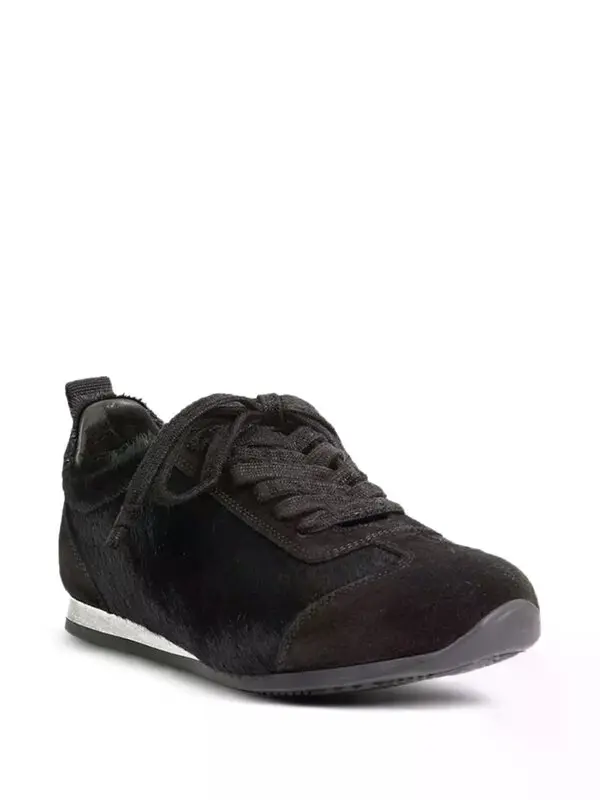 UMA WANG Leather Lace-up Sneakers