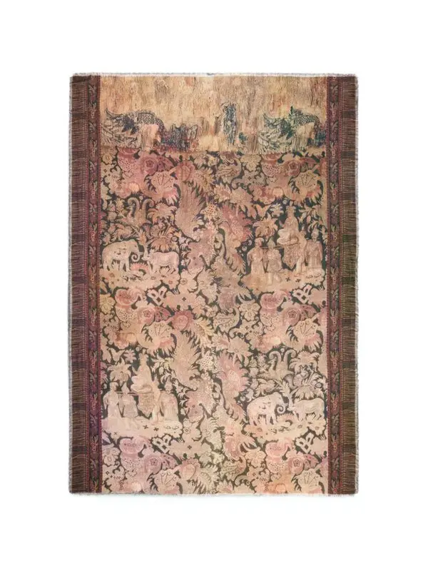 PIERRE-LOUIS MASCIA Euclidex Shawl Scarf