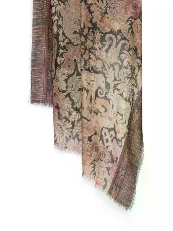 PIERRE-LOUIS MASCIA Euclidex Shawl Scarf