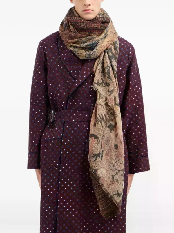 PIERRE-LOUIS MASCIA Euclidex Shawl Scarf