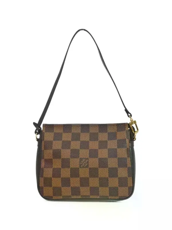 LOUIS VUITTON 2000 Damier Ebène Handbag