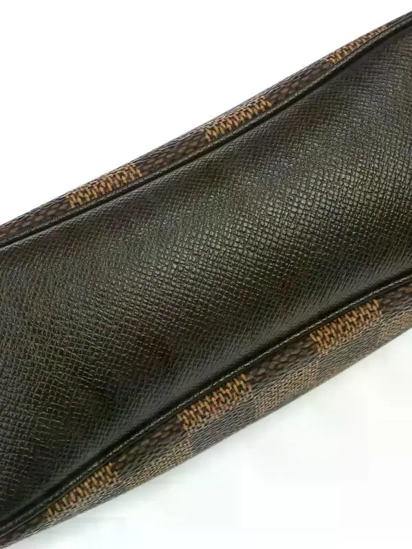 LOUIS VUITTON Damier Ebène Handbag - Brown