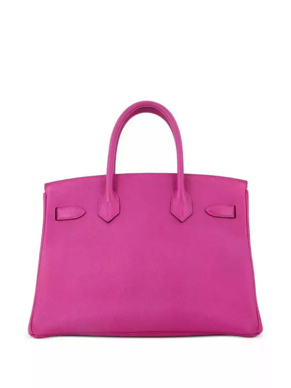 Hermès Birkin Handbag Epsom With Palladium Hardware 30 Satchel