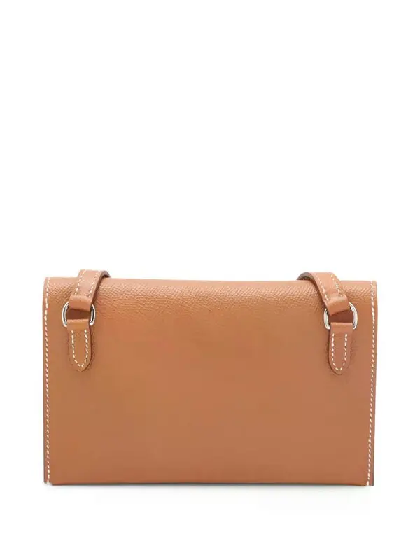 Hermès 2024 Epsom Hermesnap Wallet On Strap Crossbody Bag