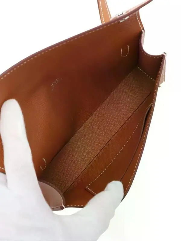 Hermès 2024 Epsom Hermesnap Wallet On Strap Crossbody Bag