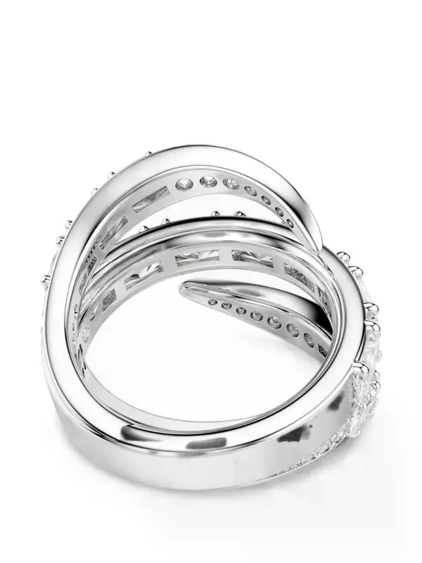 SWAROVSKI Vienna Crystal-embellished Wrap Ring