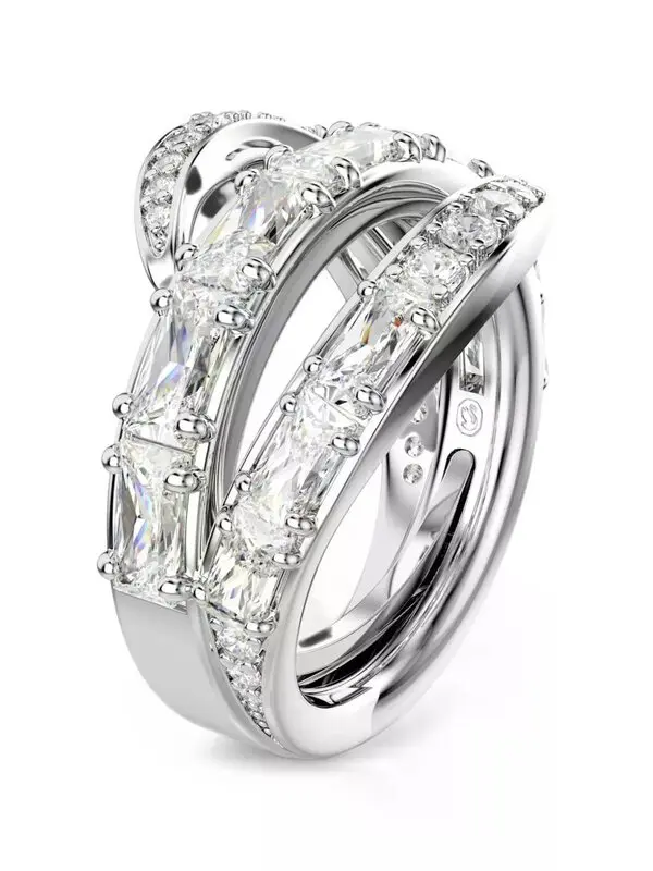 SWAROVSKI Vienna Crystal-embellished Wrap Ring