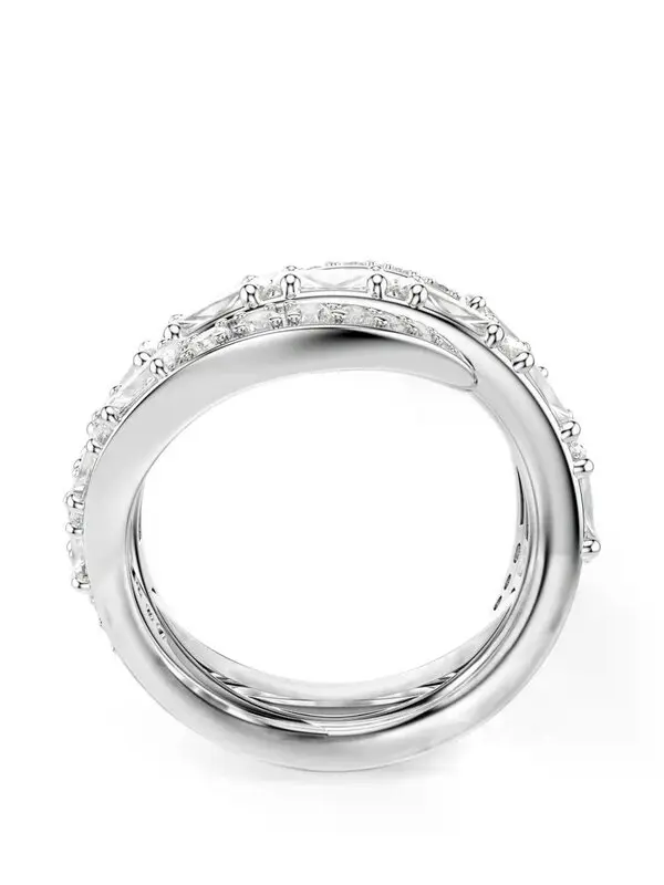 SWAROVSKI Vienna Crystal-embellished Wrap Ring