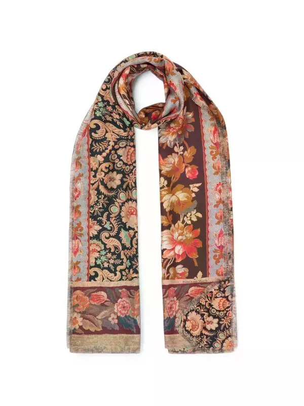 PIERRE-LOUIS MASCIA Fancy Silk Scarf