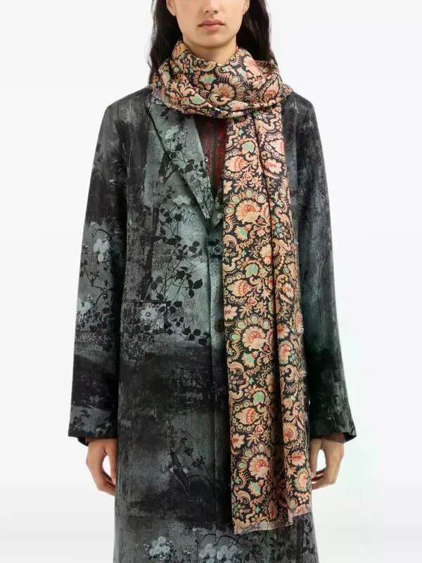 PIERRE-LOUIS MASCIA Fancy Silk Scarf