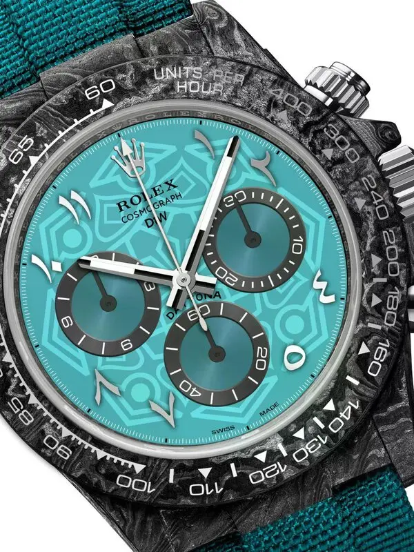 DIW (DESIGNA INDIVIDUAL WATCHES) Diw Daytona Cosmograph Ramadan Watch - Blue
