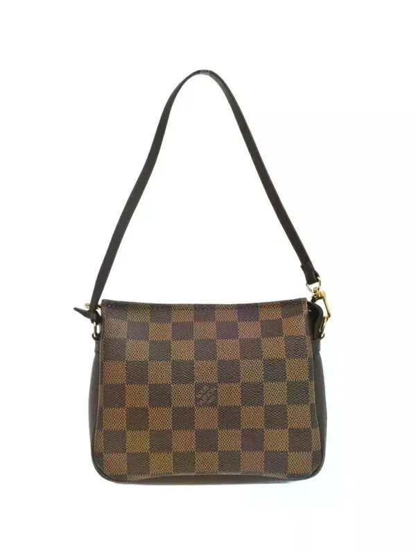 LOUIS VUITTON 2003 Damier Ebène Handbag