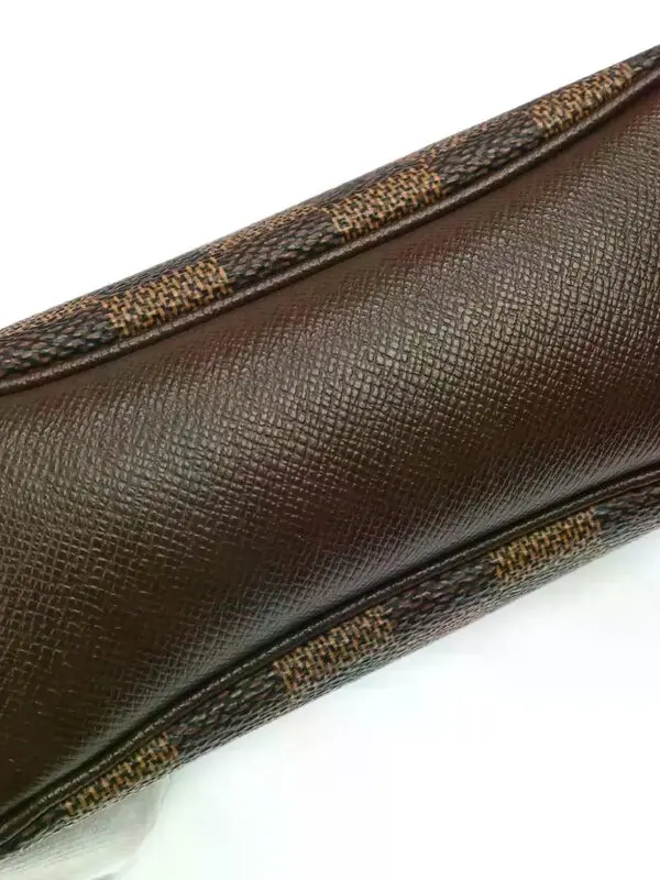 LOUIS VUITTON 2003 Damier Ebène Handbag