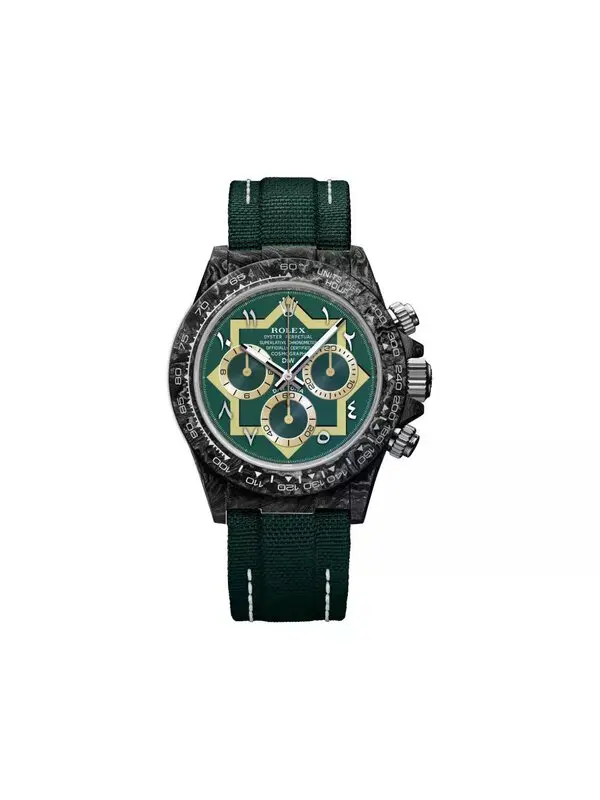 DIW (DESIGNA INDIVIDUAL WATCHES) Daytona Cosmograph Ramadan Watch - Green