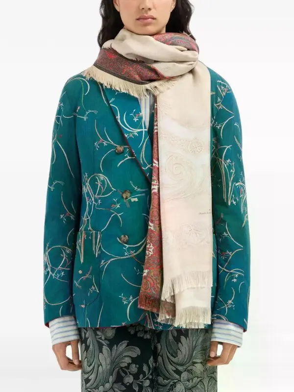 PIERRE-LOUIS MASCIA Aloeuw Shawl Scarf